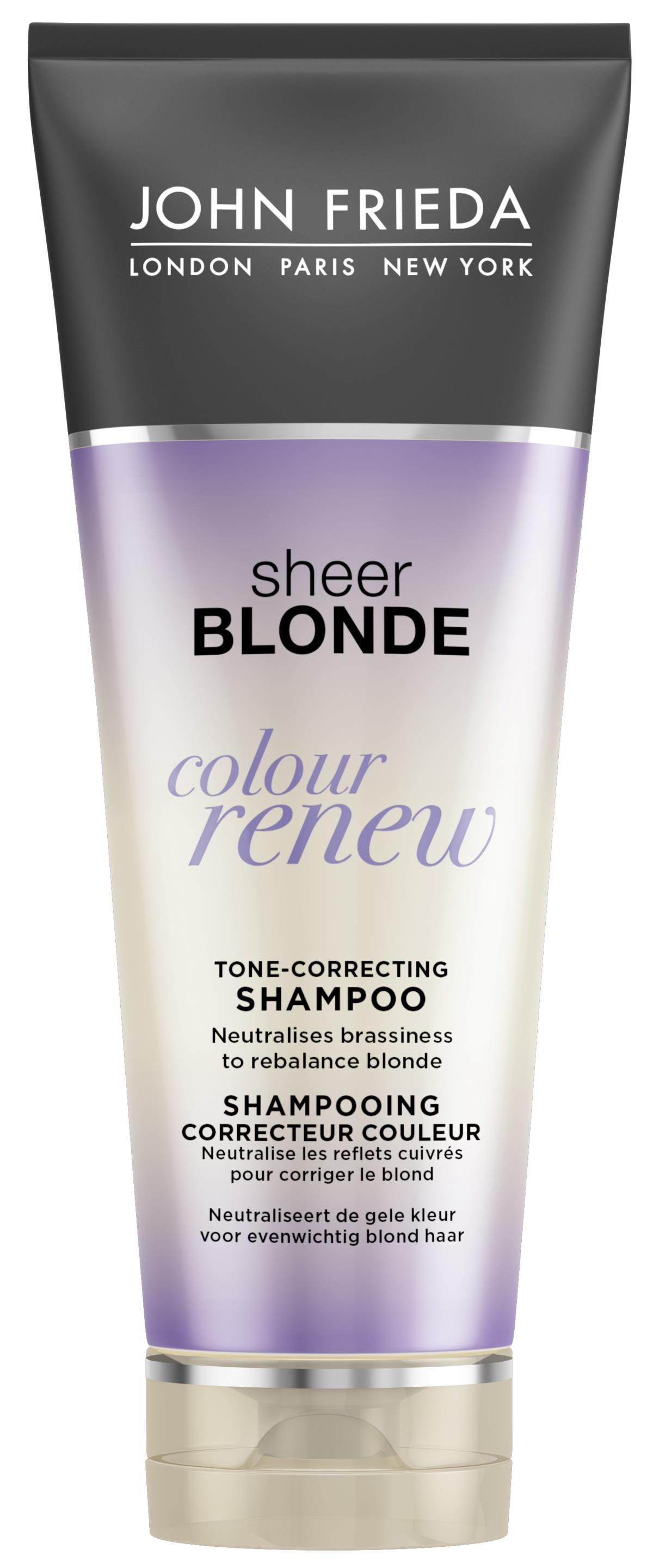 John Frieda Sheer Blonde Colour Renew Shampoo 250 ml | lyko.com
