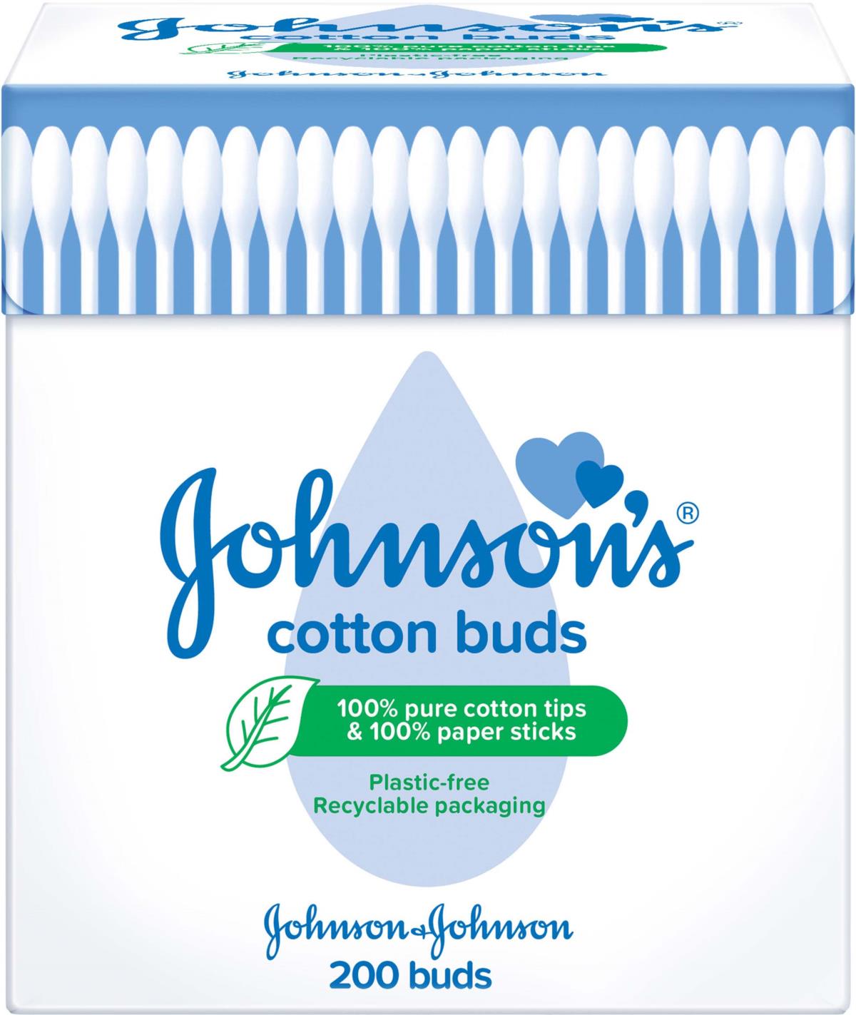 Johnson´s Cotton Buds 200 pcs | lyko.com