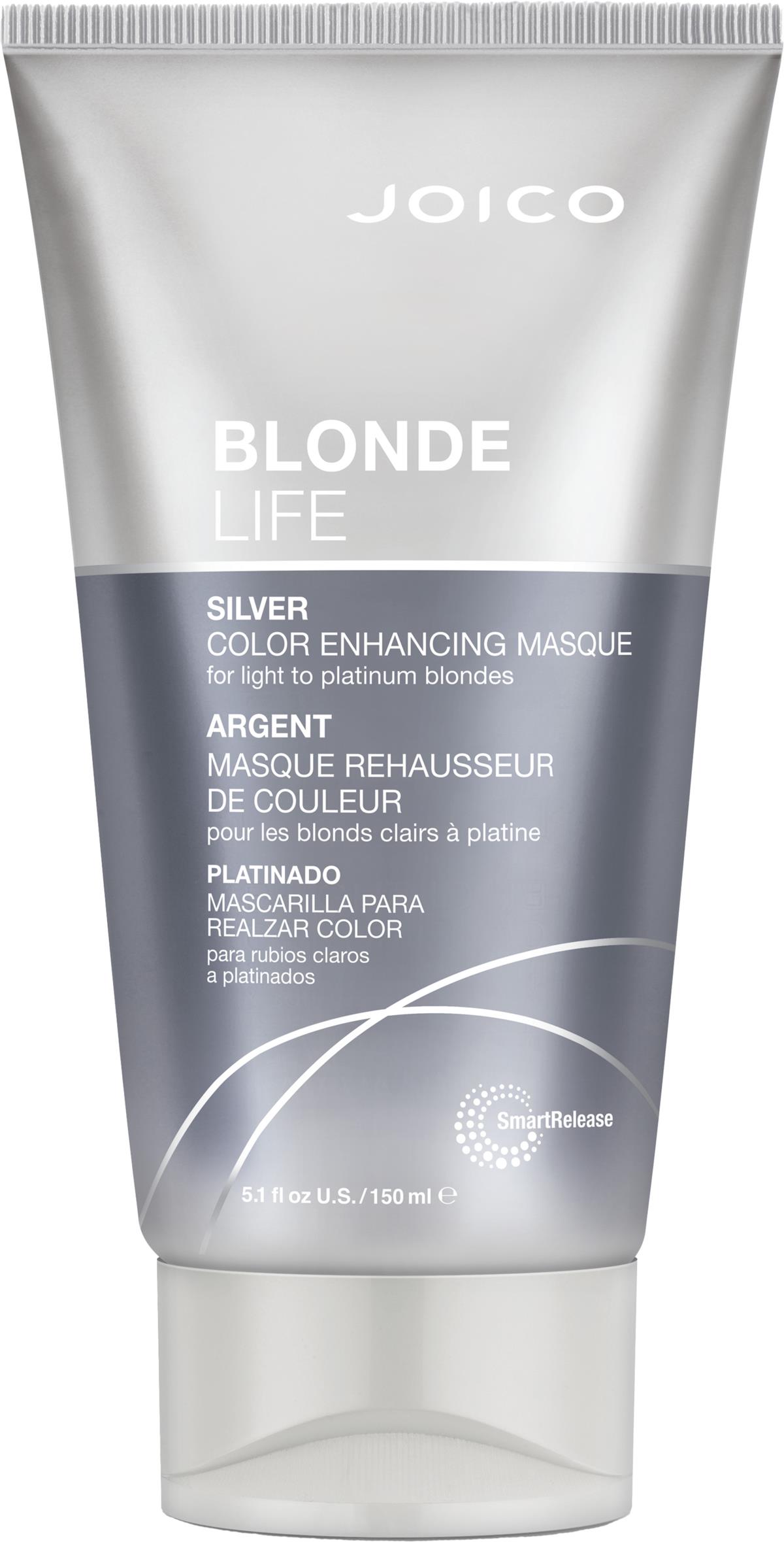 Joico Blonde Life Color Masque Silver 150 Ml