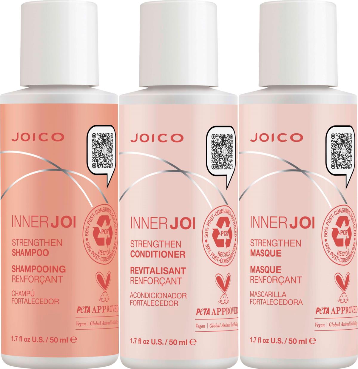 Joico INNERJOI Strengthen Travel Trio | lyko.com
