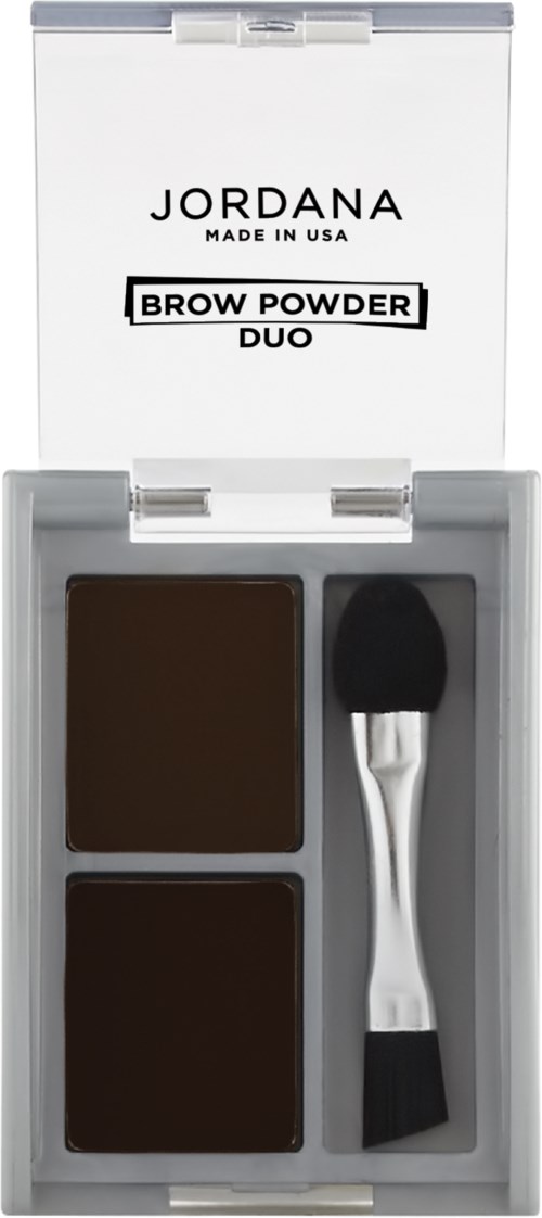 Jordana Brow Powder Duo Black | lyko.com