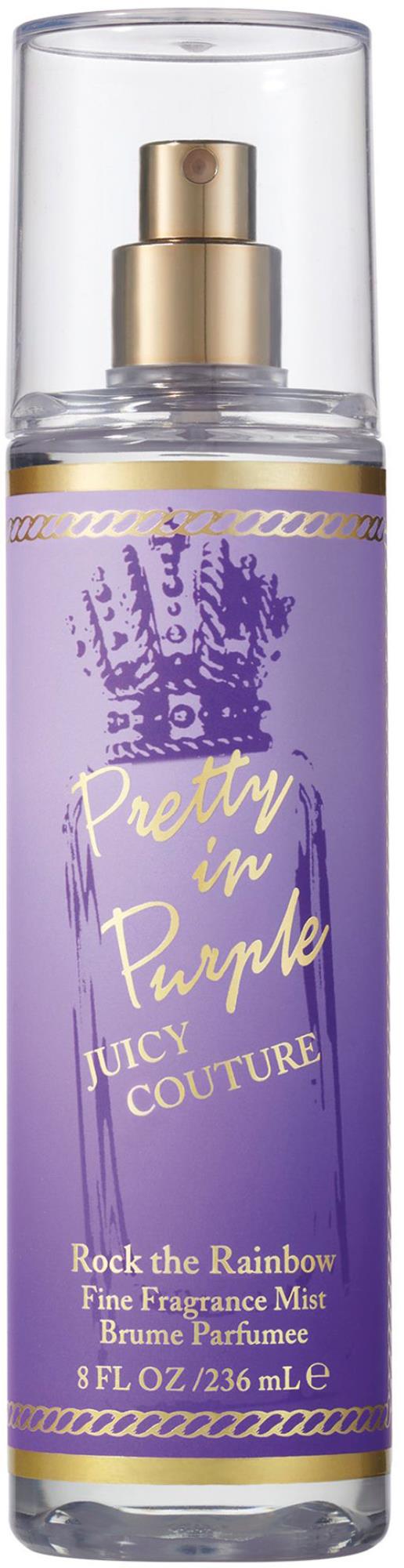 Juicy Couture Rock The Rainbow Pretty in Purple Fine Fragrance Mist 236 ...