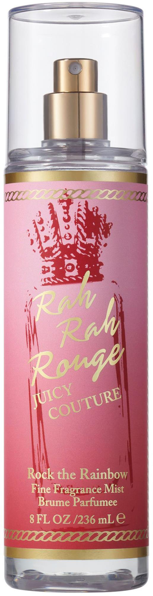 Juicy Couture Rock The Rainbow Rah Rah Rouge Fine Fragrance Mist 236 ml ...