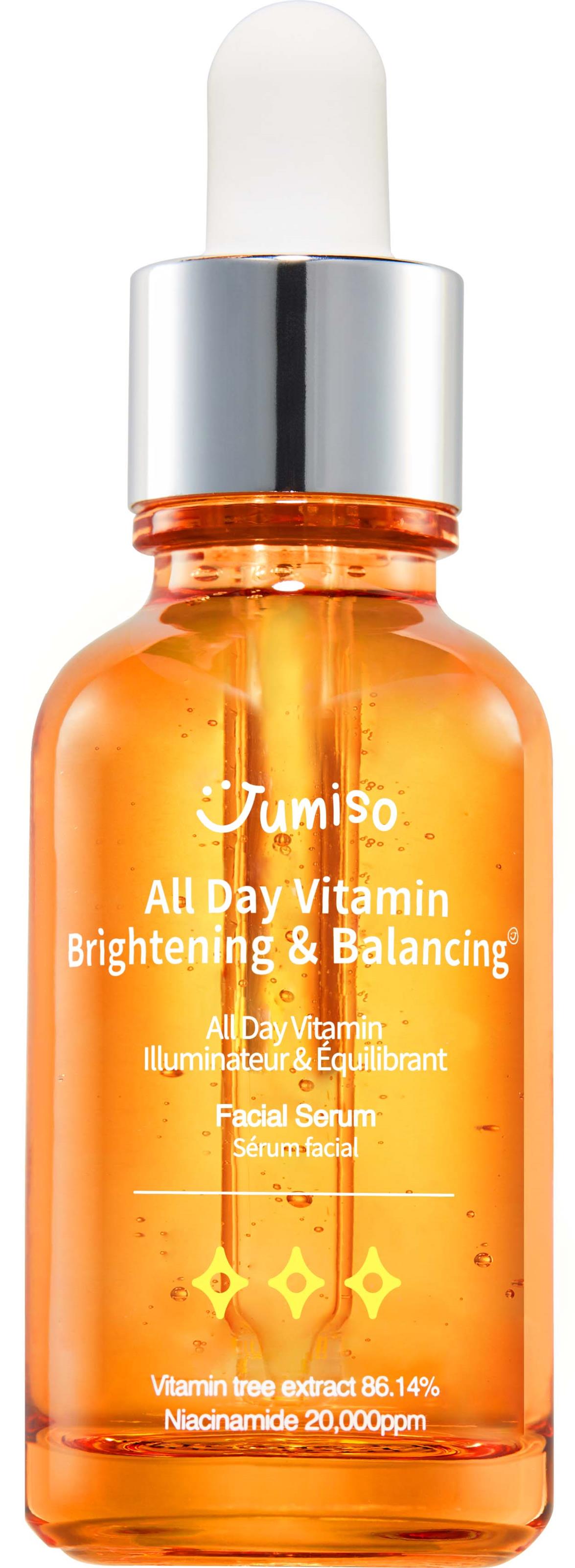 Jumiso All Day Vitamin Brightening & Balancing Facial Serum 30 ml ...