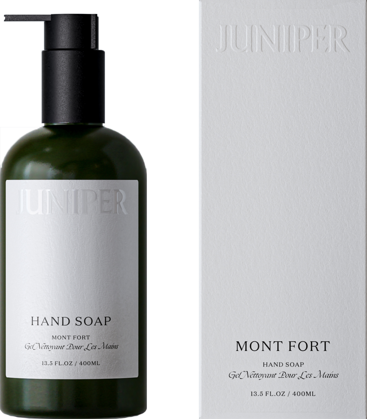 Juniper Mont Fort Hand Soap 400 ml | lyko.com