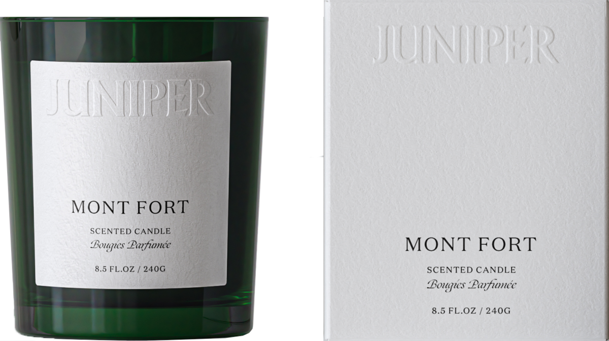 Juniper Mont Fort Scented Candle | lyko.com