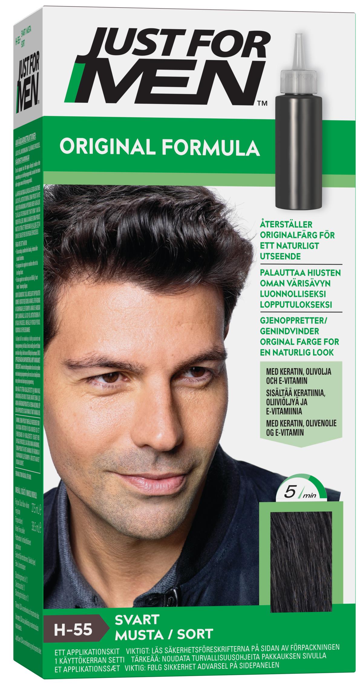 Just For Men Original Formula Real Black | lyko.com