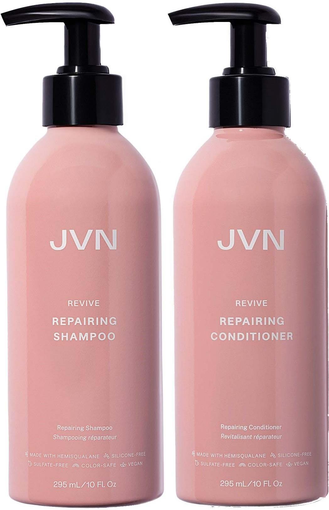 JVN Revive Strengthening Bundle Shampoo 295 ml & Conditioner 295 ml ...