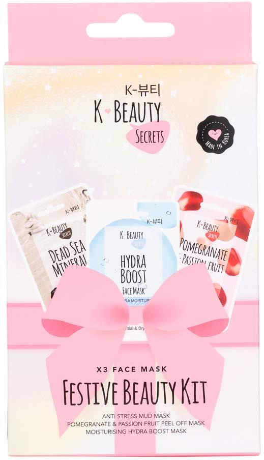 K-Beauty Secrets Mask Trio | lyko.com