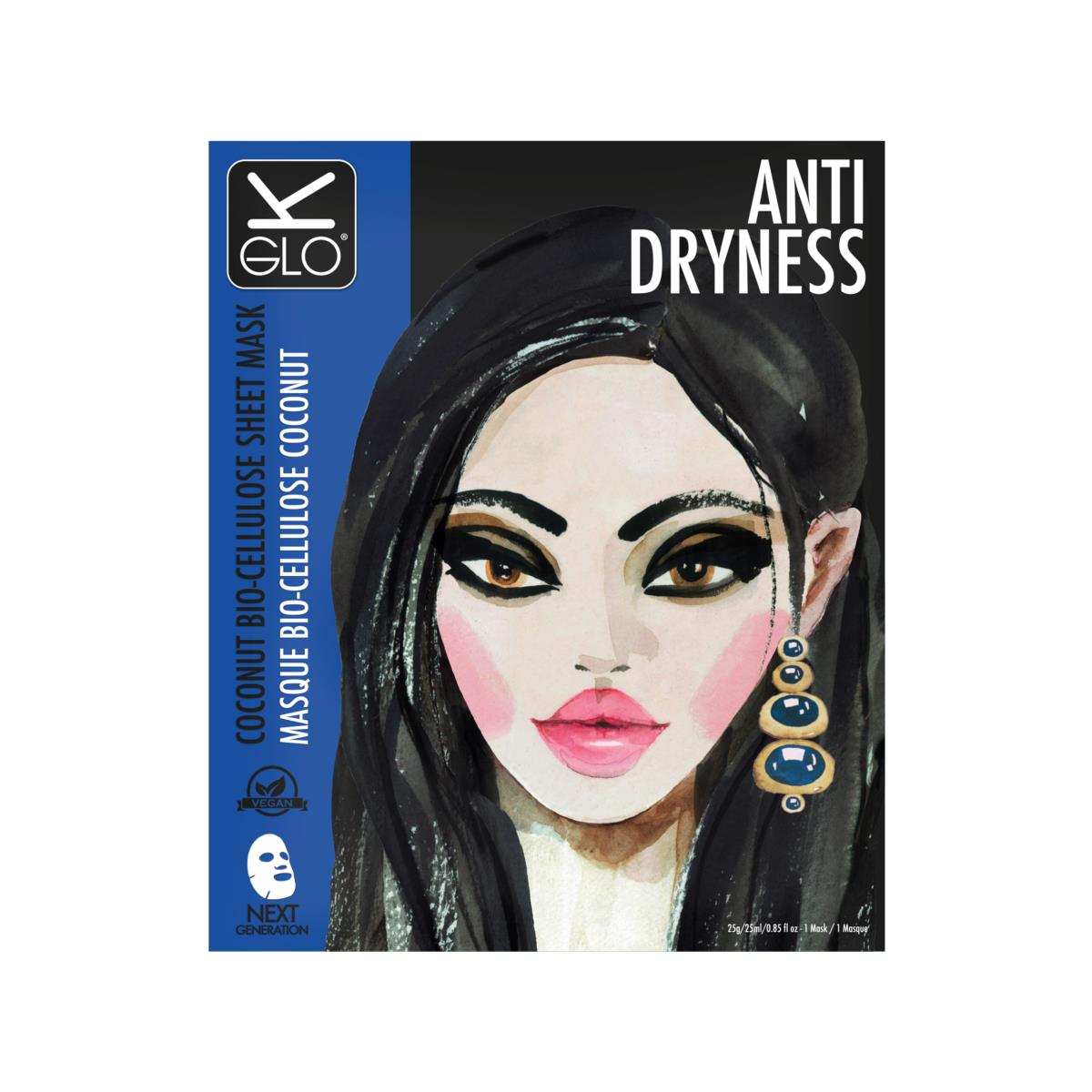 K-GLO Anti-Dryness Coconut Bio-Cellulose Sheet Mask | lyko.com