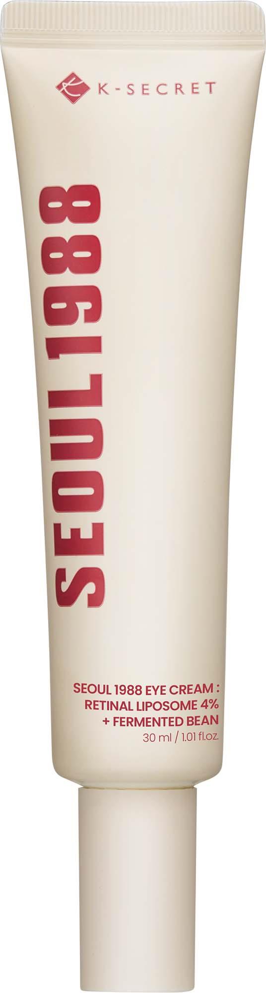K-Secret SEOUL 1988 Eye Cream: Retinal Liposome 4% + Fermented Bean 30 ...