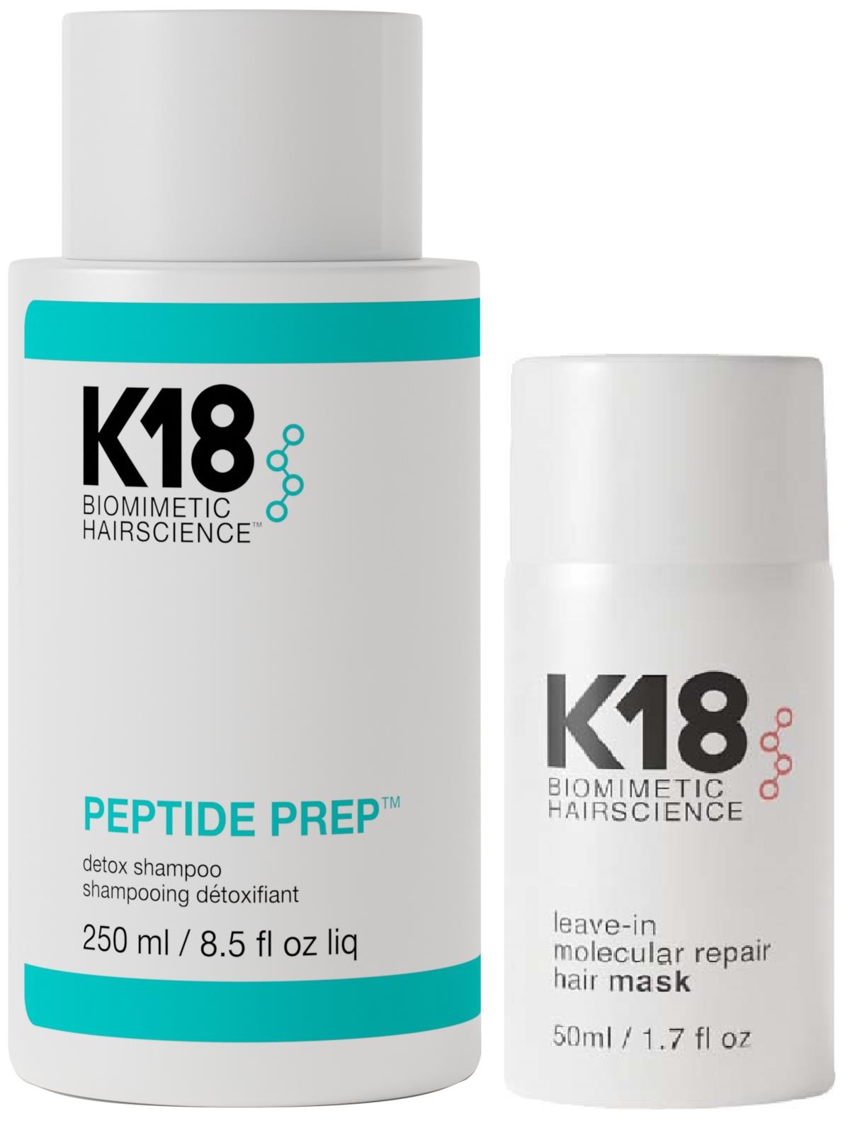 K18 Detox & Repair Kit | lyko.com