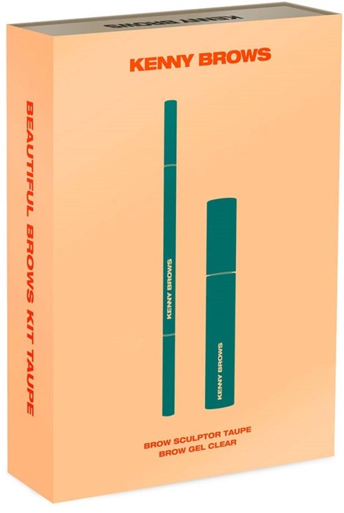 KENNY ANKER KENNY BROWS Beautiful Brows Kit Taupe | lyko.com