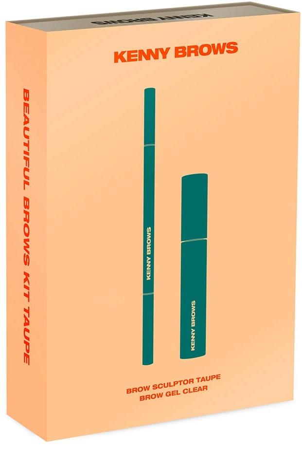 KENNY ANKER KENNY BROWS Beautiful Brows Kit Taupe | lyko.com