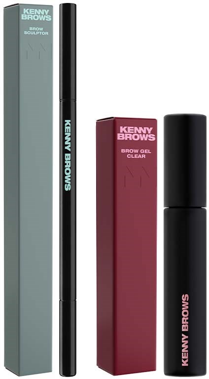 KENNY ANKER KENNY BROWS Beautiful Brows Kit Taupe | lyko.com