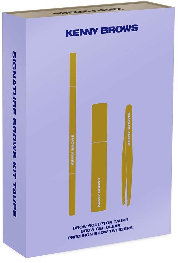 KENNY ANKER KENNY BROWS Signature Brow Kit Taupe | lyko.com