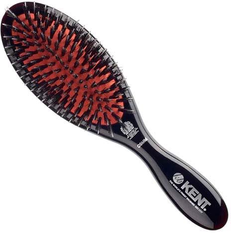Kent Brushes Classic Shine Small Black Porcupine Mixed Bristle Hairbrush | lyko.com