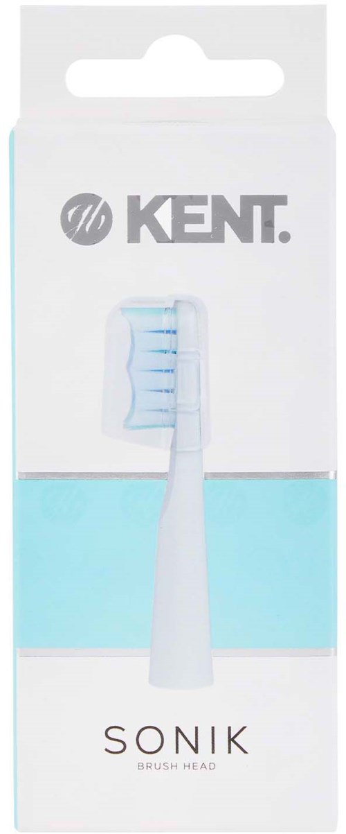 Kent Brushes Kent Oral Care SONIK Electric Toothbrush Replacement Head ...