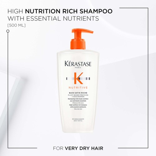 Kérastase Nutritive Bain Riche Shampoo 500 ml | lyko.com