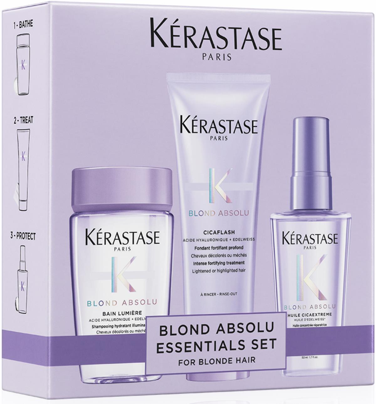 Kérastase Blond Absolu Discovery Set Spring | lyko.com