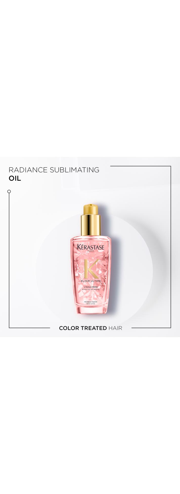 Kérastase Elixir Ultime L'Huile Rose hair oil 100 ml | lyko.com