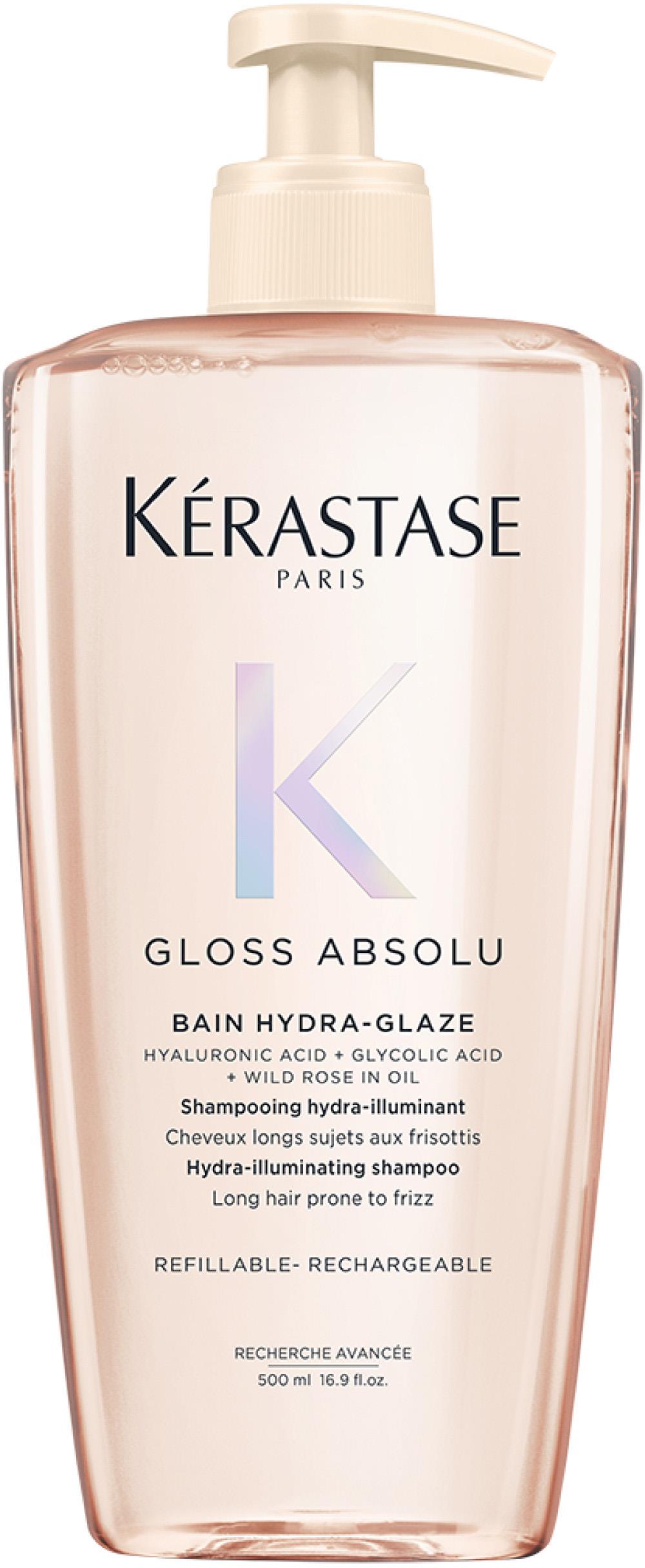 Kérastase Gloss Absolu Bain Hydra-Glaze Shampoo 500 ml | lyko.com