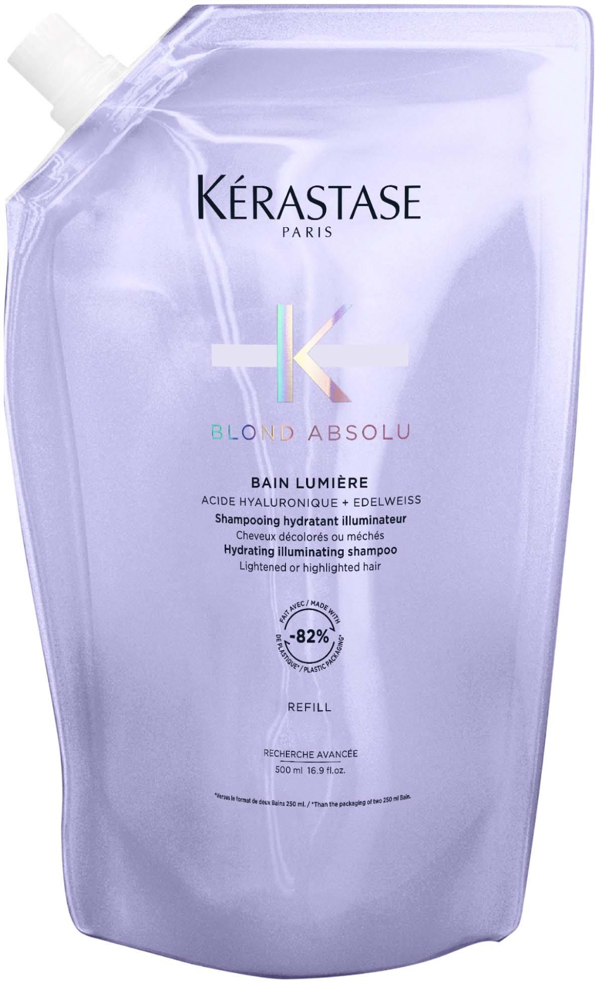 Kérastase Blond Absolu Blond Absolu Bain Lumière Shampoo Refill 500 ml ...
