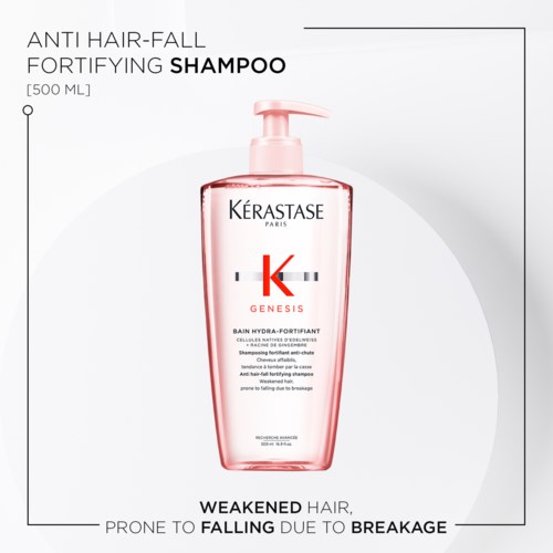 Kérastase Genesis Genesis Bain Hydra Fortifiant Shampoo 500 ml | lyko.com