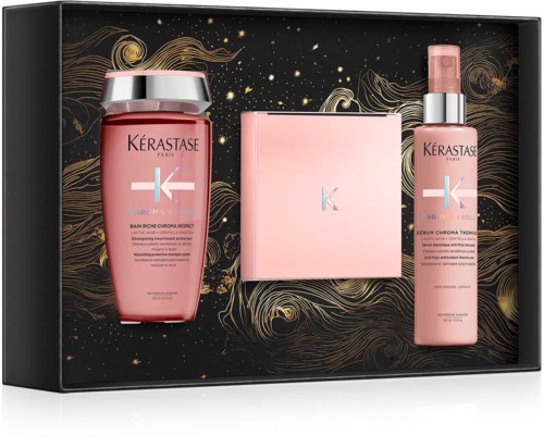 Kérastase Chroma Absolu Mask Holidays Set For Colored Hair | lyko.com