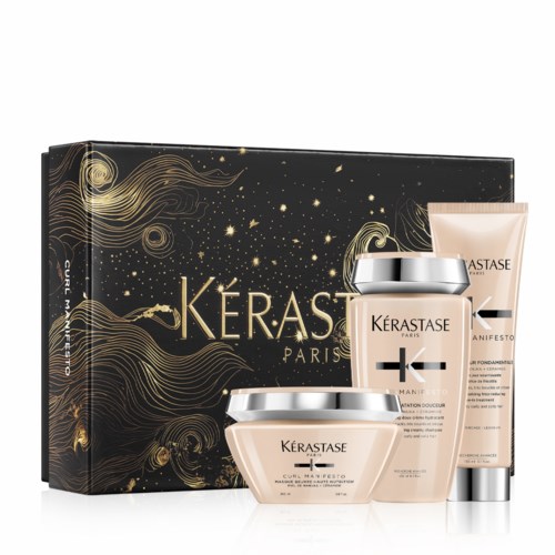 Kérastase Curl Manifesto Mask Holidays Set For Curly Hair | lyko.com