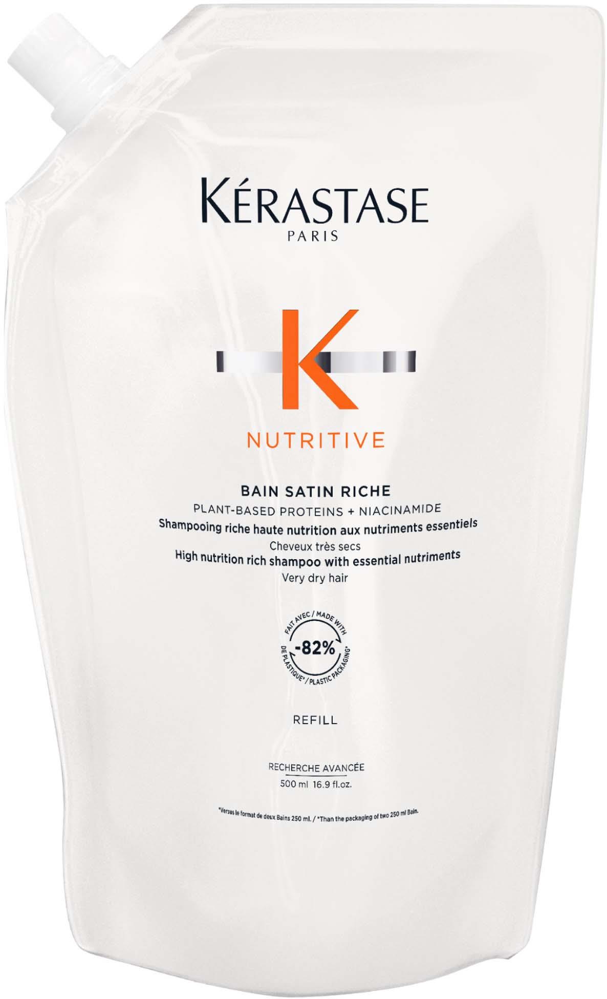Kérastase Nutritive Nutritive Bain Riche Shampoo Refill 500 ml | lyko.com