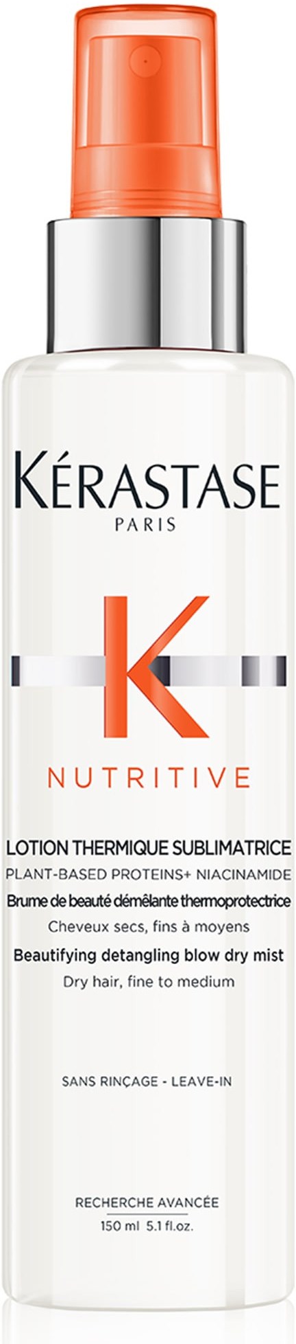 Kérastase Nutritive Beautifying Detangling Blow Dry Mist 150 ml | lyko.com