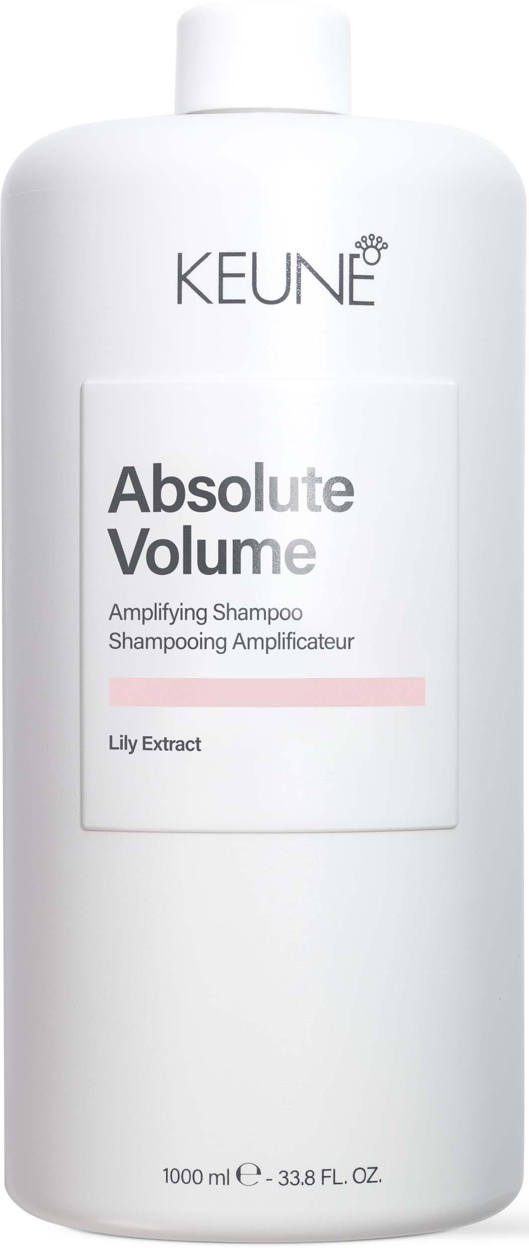 Keune Absolute Volume Shampoo 1000 ml | lyko.com