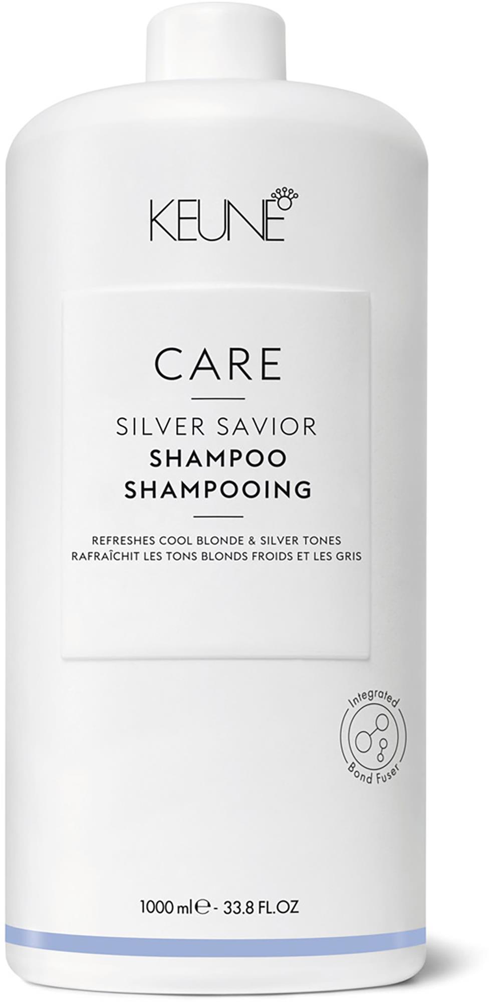 Keune Care Silver Savior Shampoo 1000 ml | lyko.com