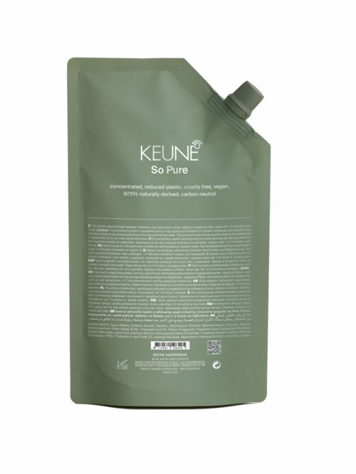 Keune So Pure Cool Cond. Refill 1000 ml | lyko.com