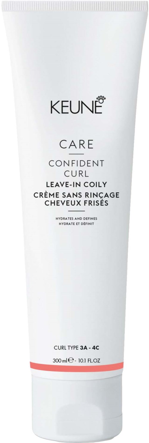 Keune Care Confident Curl Leave-In Coily 300 ml | lyko.com