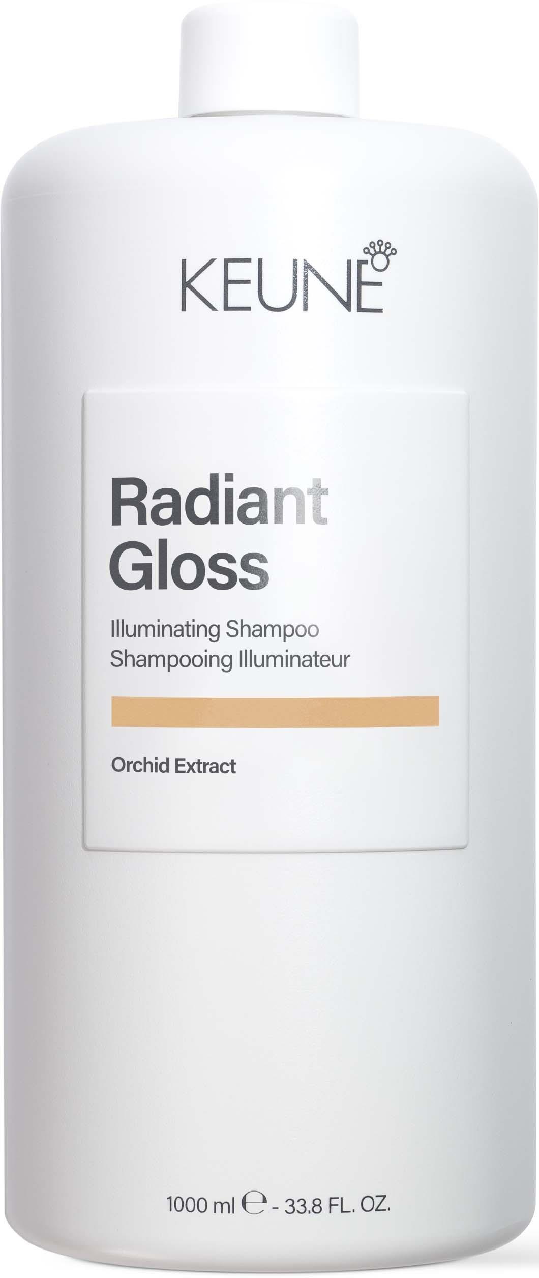 Keune Radiant Gloss Shampoo 1000 ml | lyko.com