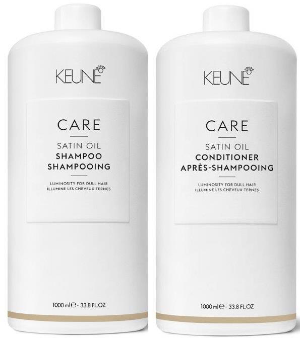 Keune Care Satin Oil Duo | lyko.com