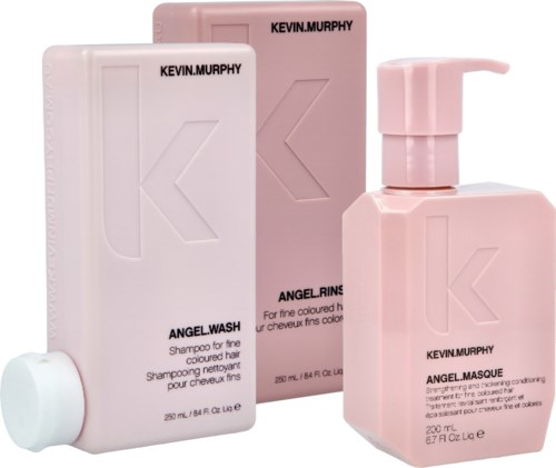 Kevin Murphy Angel Bundle Wash 250 ml & Rinse 250 ml & Masque 200 ml ...