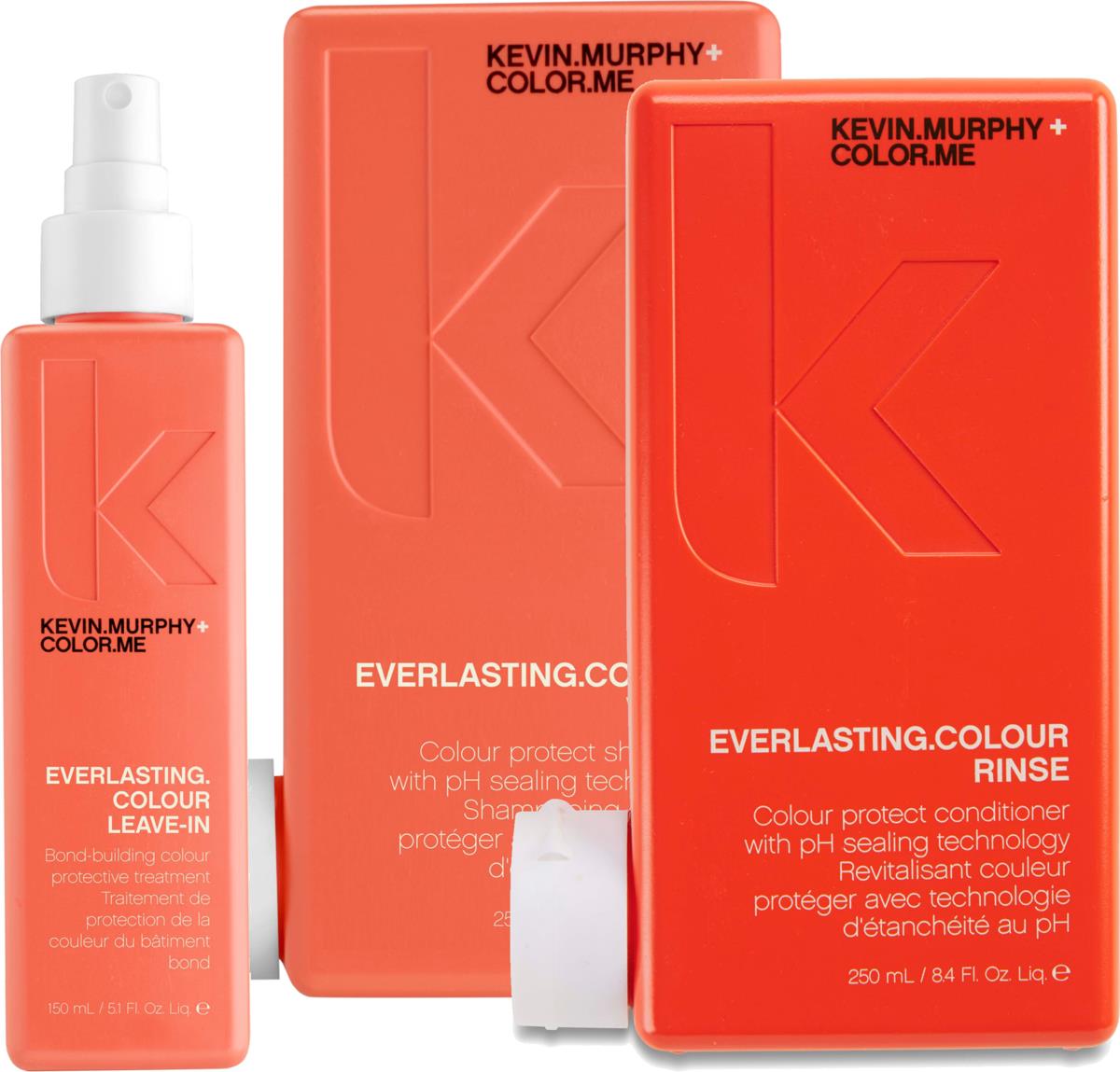 Kevin Murphy Everlasting Colour Bundle Wash 250 ml & Rinse 250 ml ...