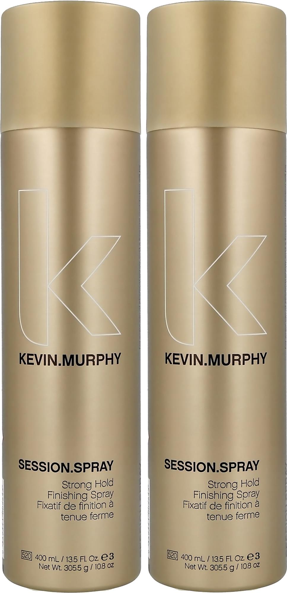Kevin Murphy Session Finishing Spray Strong Hold 400 ml x 2 | lyko.com