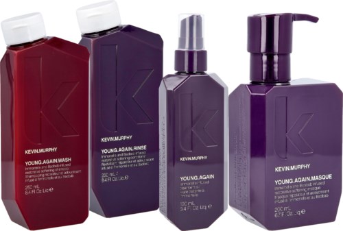Kevin Murphy Young Again Bundle Wash 250 ml & Rinse 250 ml & Masque 200 ...