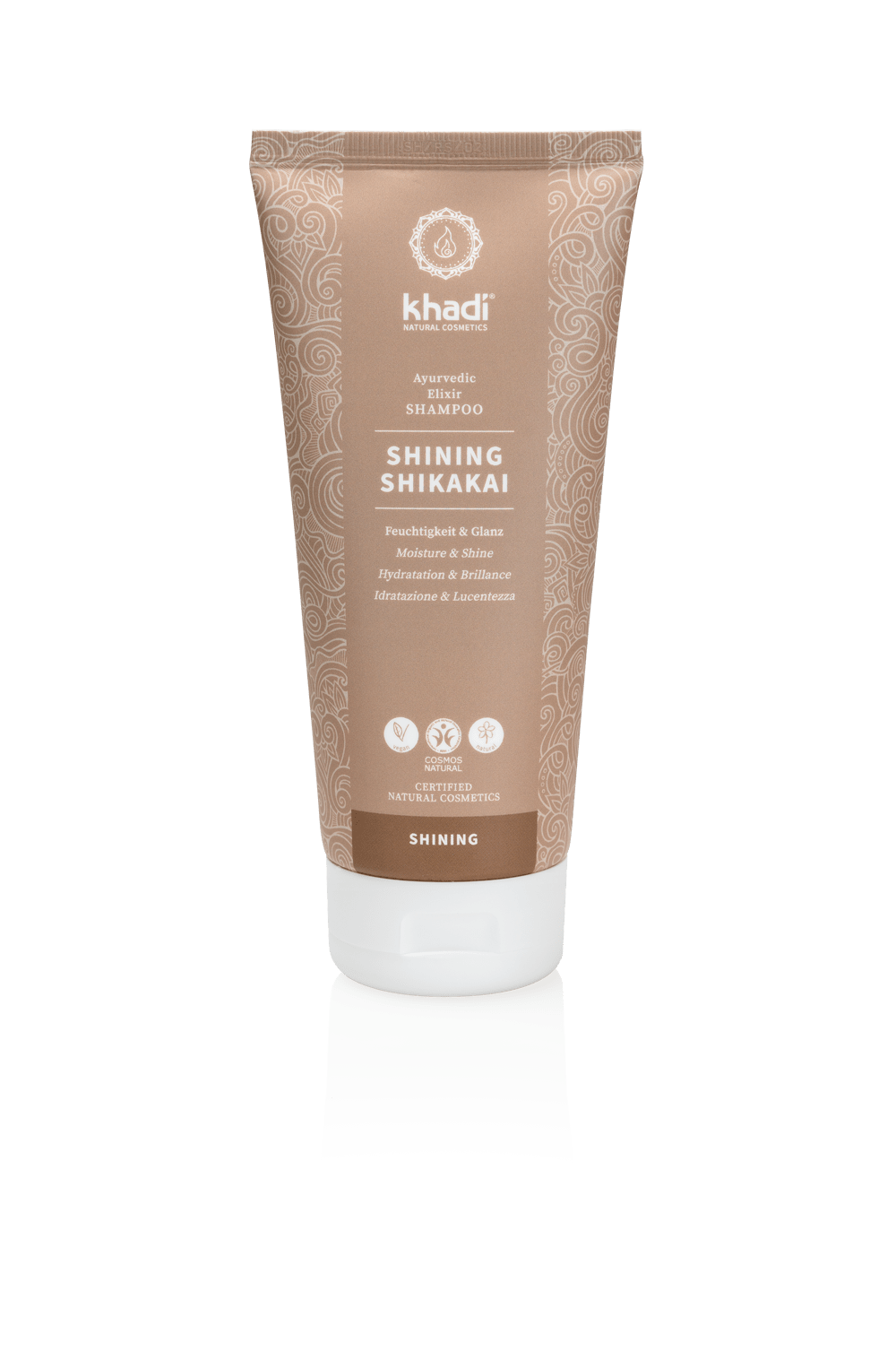 Khadi Ayurvedic Elixir Shampoo Shikakai Shine 200 ml | lyko.com