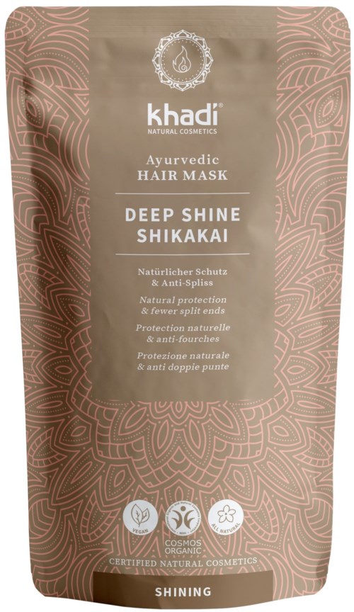 Khadi Ayurvedic Hair Mask Deep Shine Shikakai | lyko.com