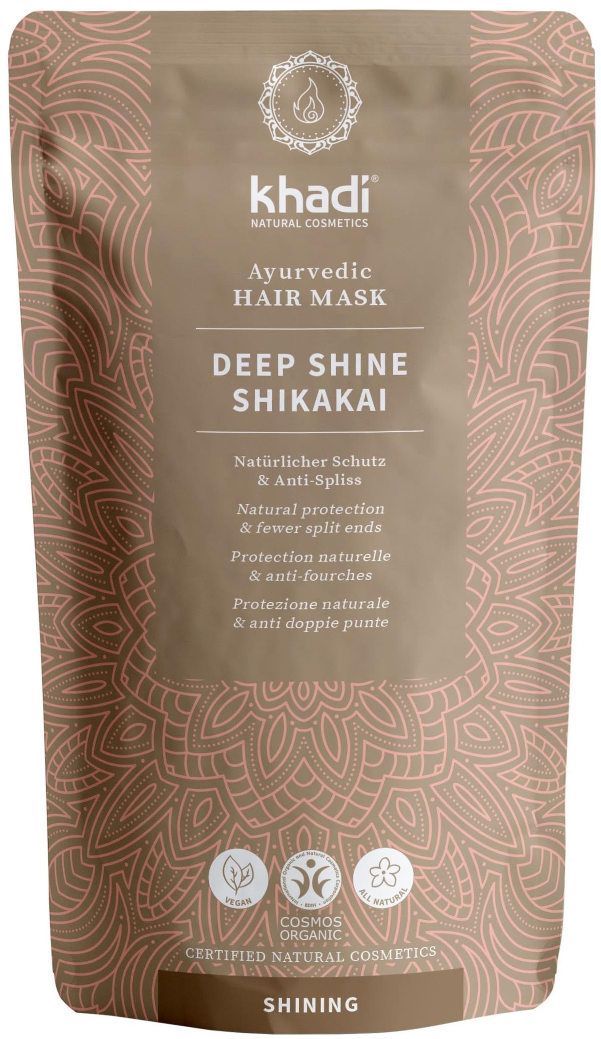 Khadi Ayurvedic Hair Mask Deep Shine Shikakai | lyko.com