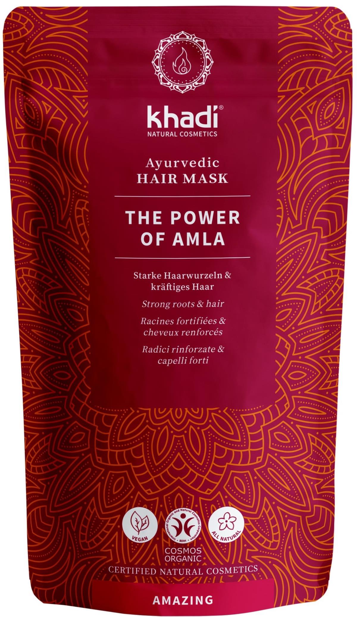 Khadi Ayurvedic Hair Mask The Power of Amla | lyko.com
