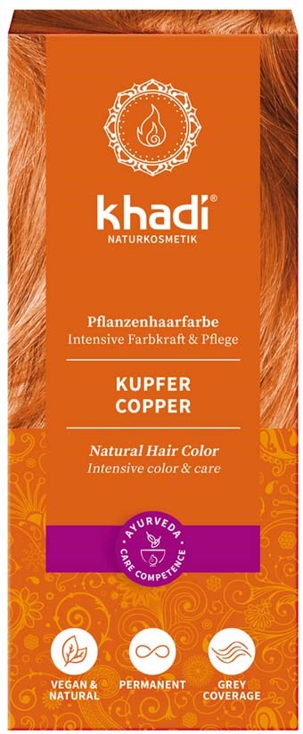 Khadi Hair Colour Copper | lyko.com