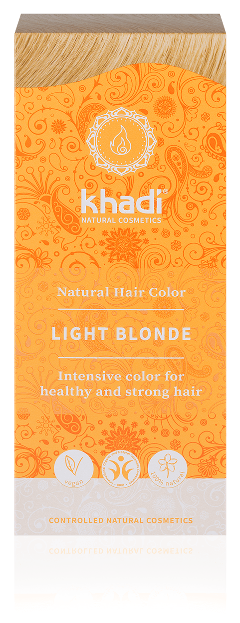 Khadi Herbal Hair Colour Light Blond | lyko.com