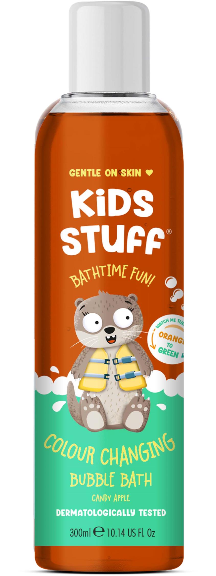 Kids Stuff Crazy Bubble Bath Orange to Green 300 ml | lyko.com
