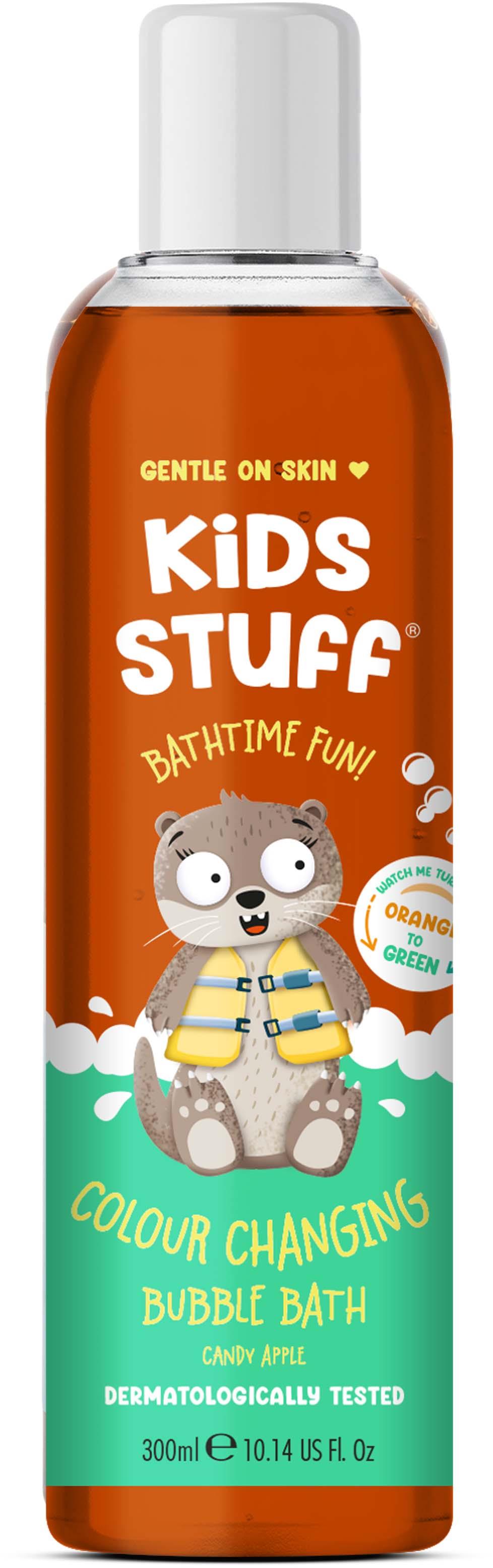 Kids Stuff Crazy Bubble Bath Orange to Green 300 ml | lyko.com